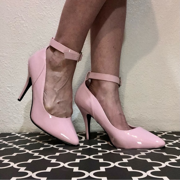 Pleaser | Shoes | Pleaser Sexier Than Ever Pink Heels | Poshmark